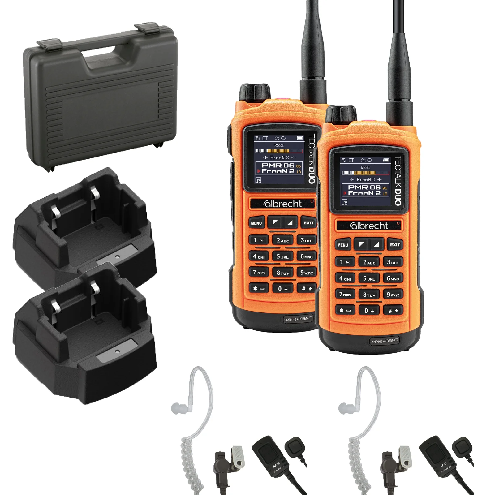 Albrecht Tectalk Duo PMR & Freenet, Einzelgerät | Alan Electronics