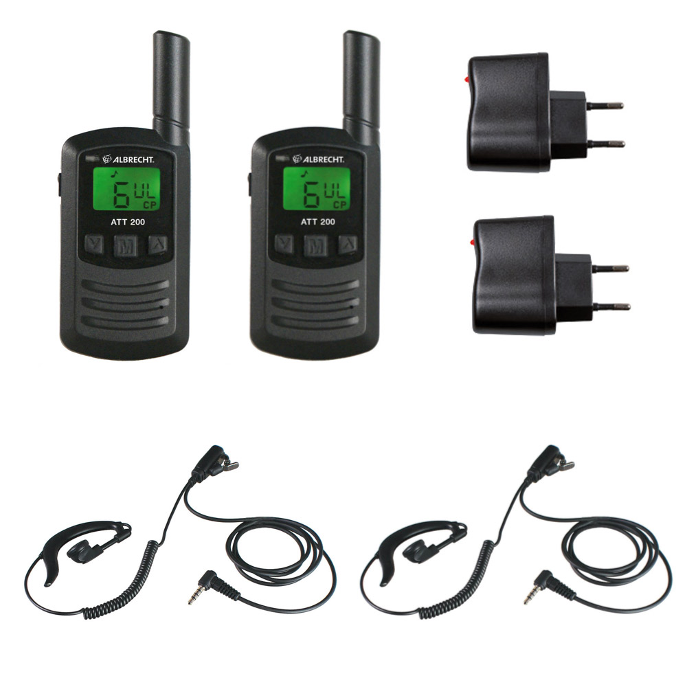 Albrecht ATR 200 Tourist Guide, DUO-SET | Alan Electronics